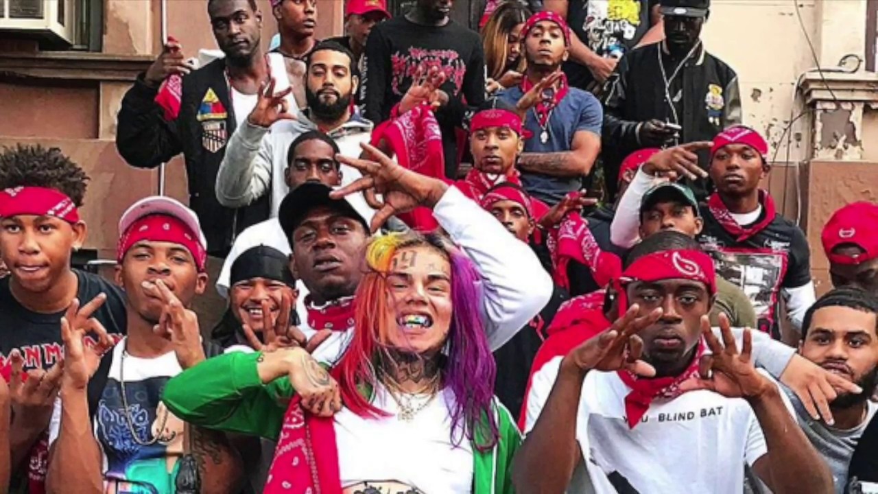 FBI Arrested 6ix9ine So Former Treyway Crew Couldn't Kill Him - YouTube