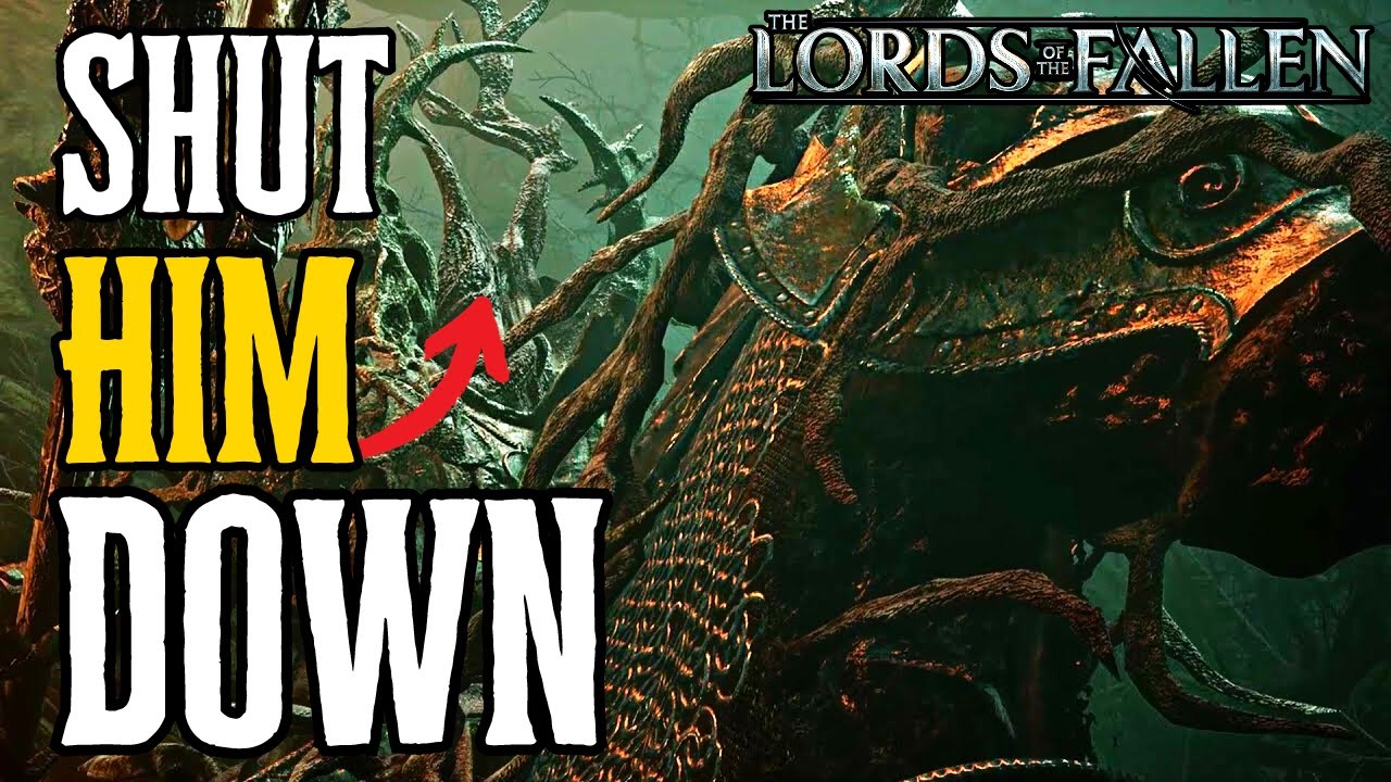 The Hushed Saint EASY BREAKDOWN Lords of the Fallen Boss Guide #lotf # ...
