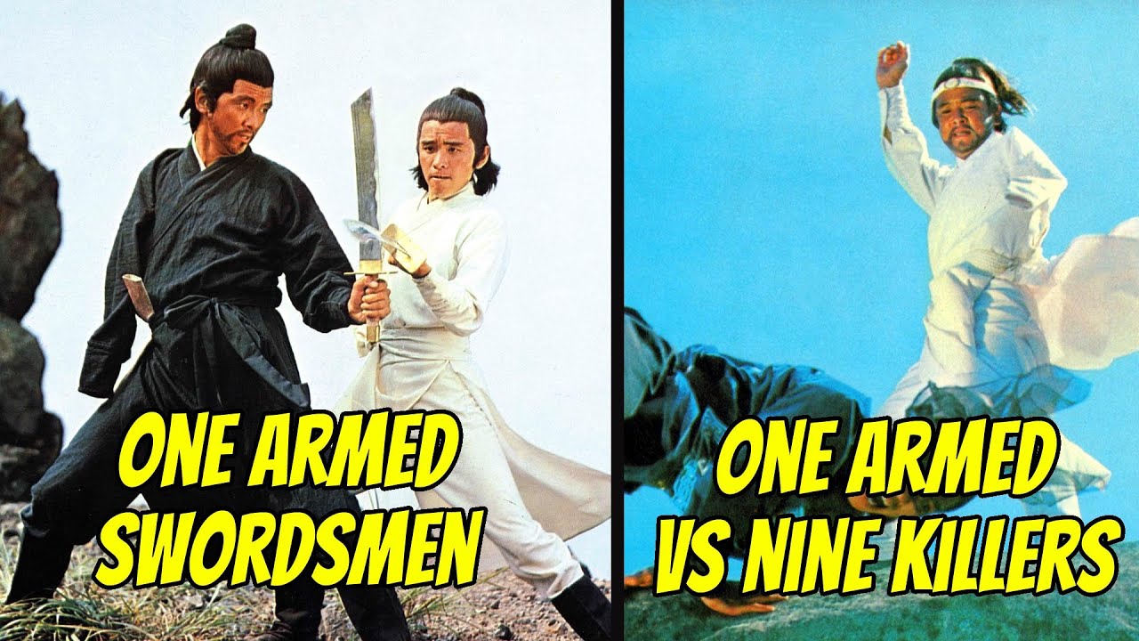 Wu Tang Collection - One Armed Swordsmen and One Armed vs 9 Killers ...