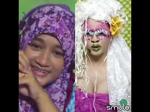 SMULE KOCAK... Umi jaenab bikin gagal fokus bulu ketek nya sumpahh....