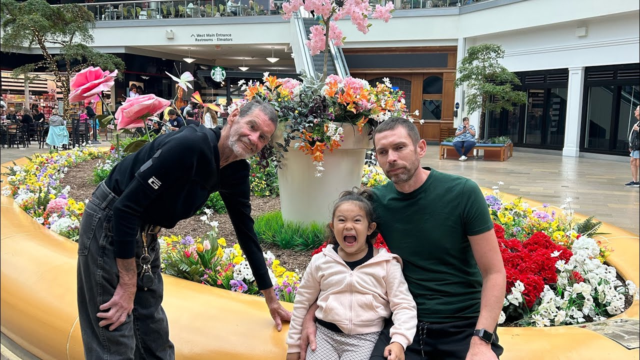 VISITING PARAMUS PARK MALL IN NEW JERSEY USA - YouTube