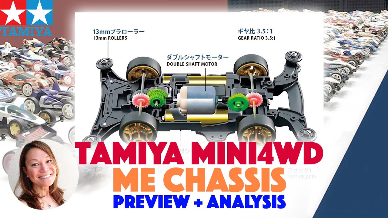 Tamiya Mini4WD ME Chassis - Preview + Analysis - YouTube