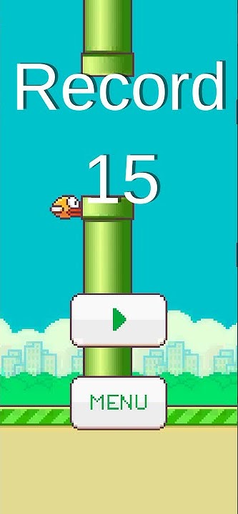Gameplay Flappy Bird (Modern Version) - YouTube