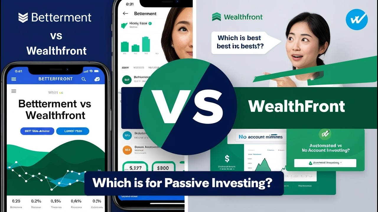 Betterment vs Wealthfront – BEST Robo-Advisor? - YouTube