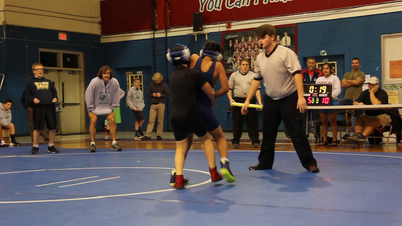 Kaylin 2017 Wrestling Match - YouTube