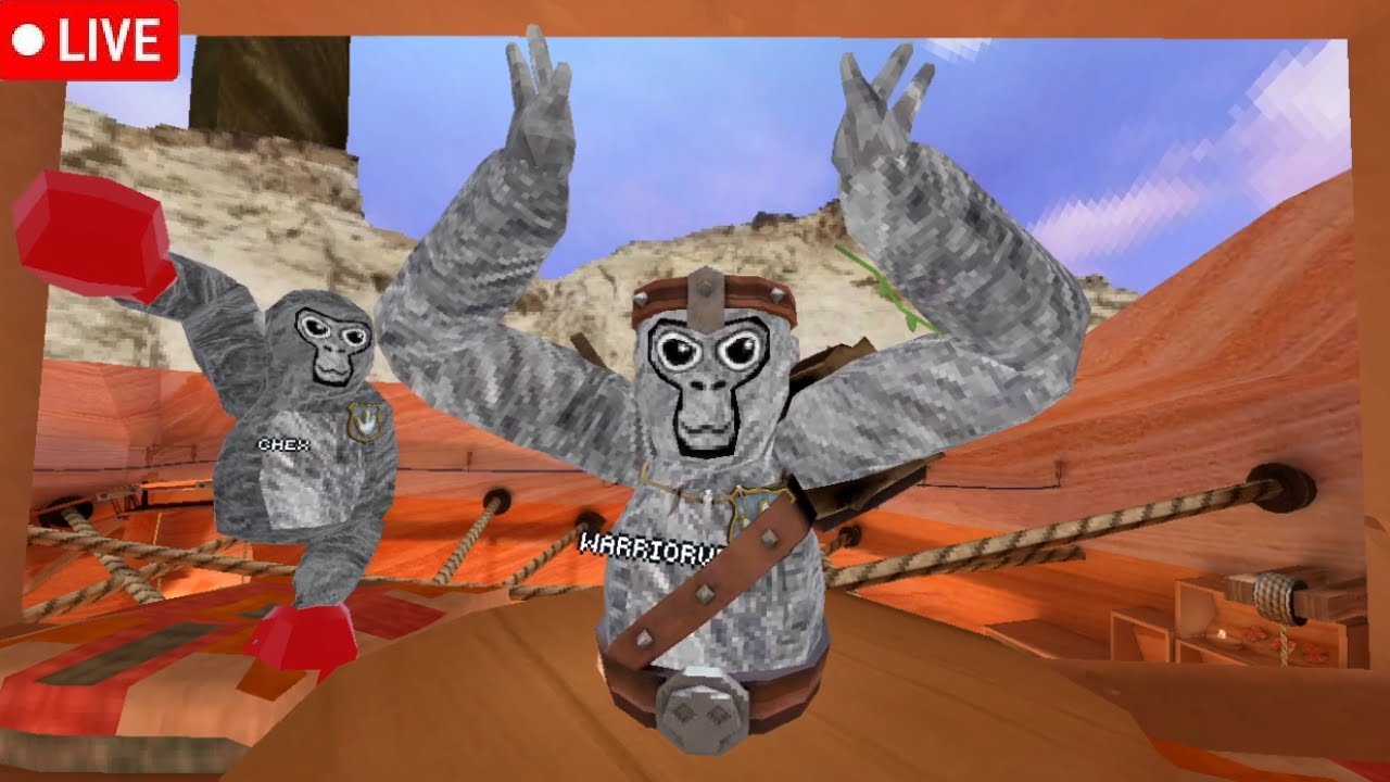 Playing Gorilla Tag with BOXING MOD! (SLEEP STREAM) - YouTube
