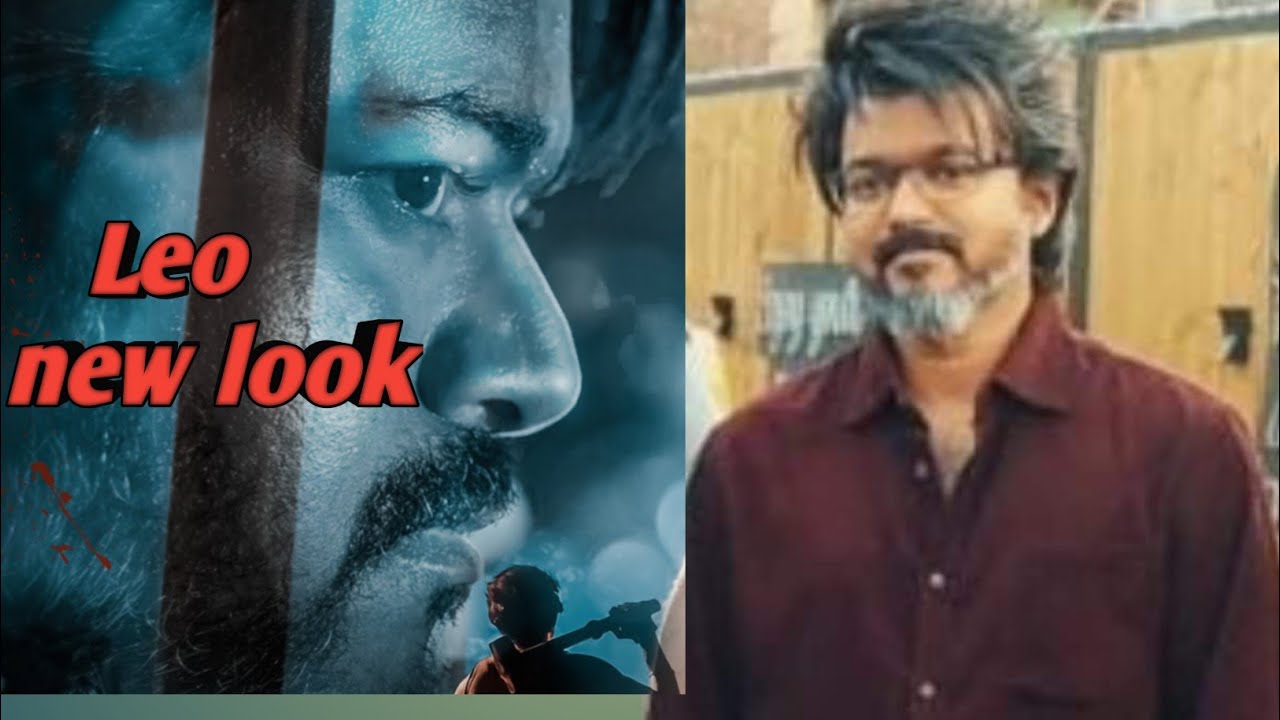 Vijay new look 😍 Leo | Thalapathy Vijay - YouTube