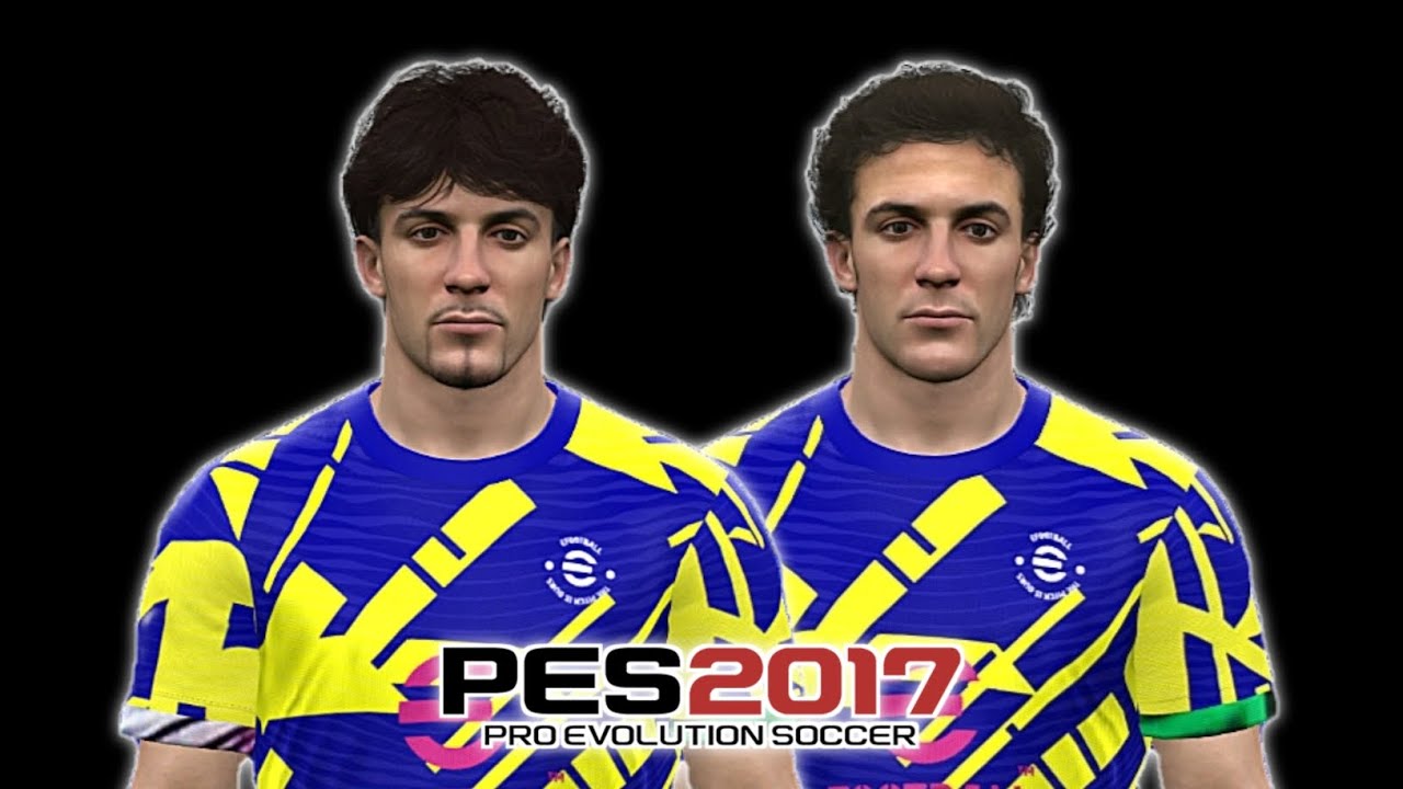 PES 2017 | NEW ALESSANDRO DEL PIERO 1996/2008 FACE COLLECTION CONVERTED FROM PES 21 | DOWNLOAD ...