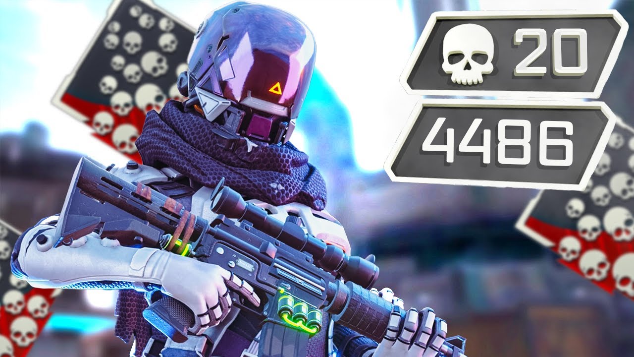 SOLO CONTROLLER 20 KILLS WITH WRAITH - Apex Legends Season 16 Gameplay ...