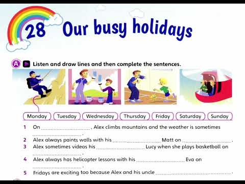 FUN FOR MOVERS - UNIT 28A - PAGE 60