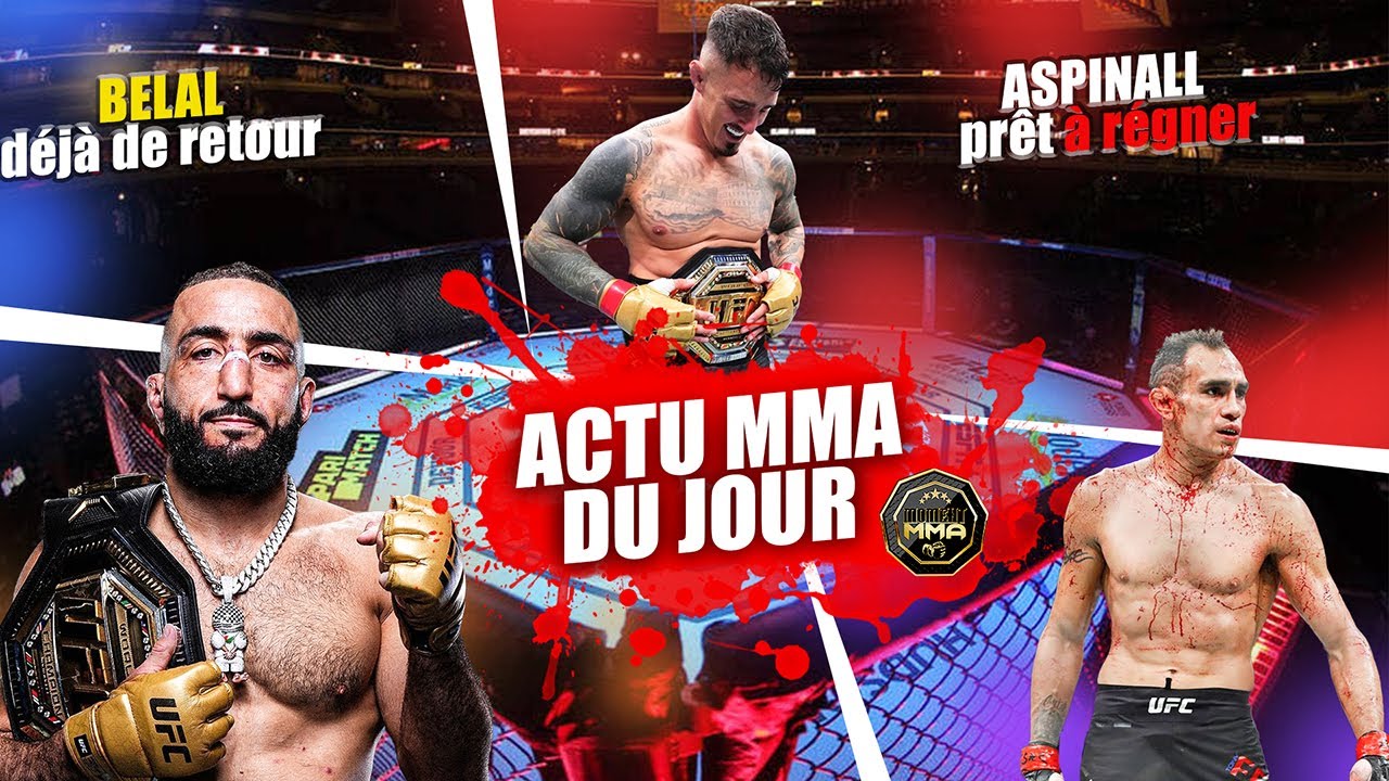 Muhammad vs Rakhmonov officiel + Ferguson dans la team GSP ? + toute l ...