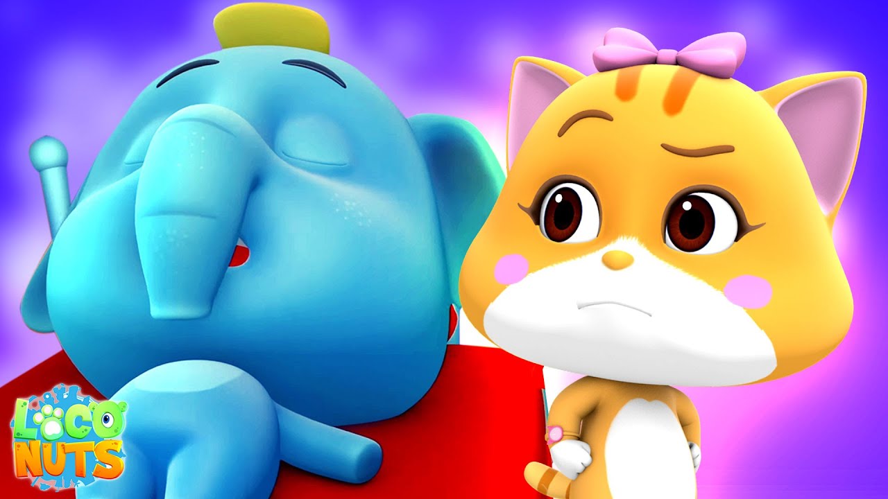 Insomnia - Funny Video & Comedy Cartoon for Children - YouTube