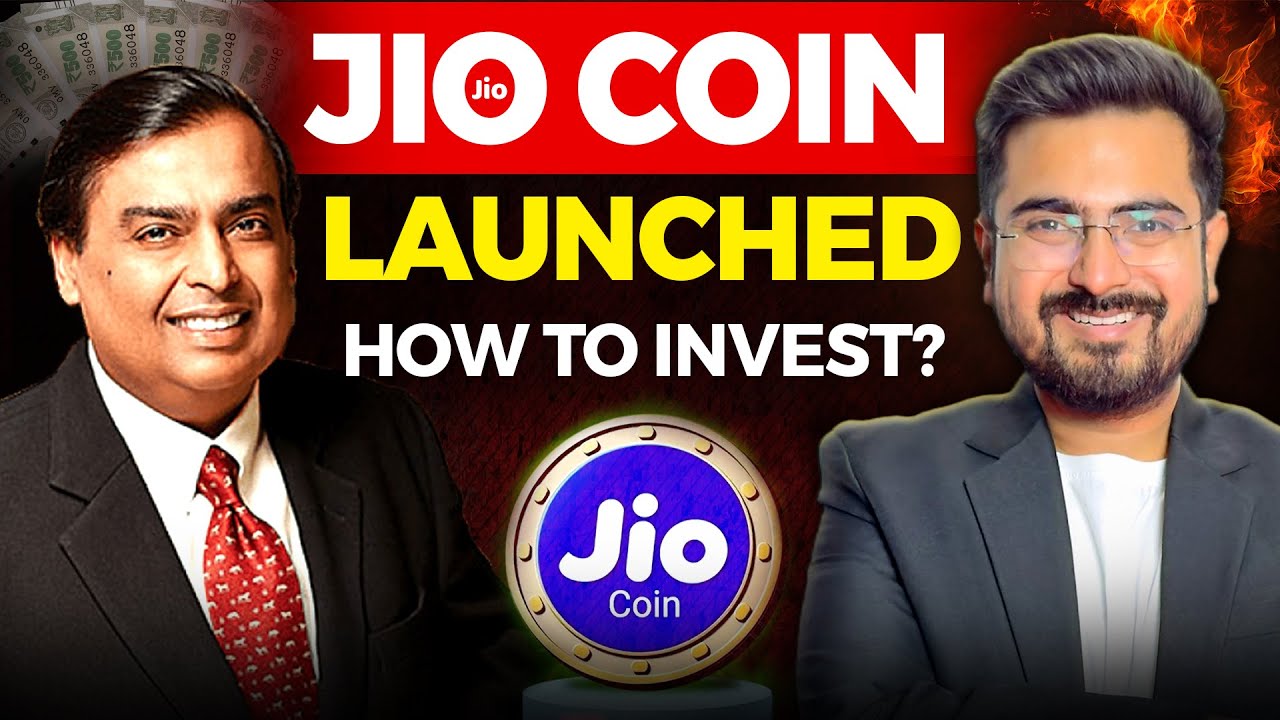 What is JIO COIN | How to INVEST in JIO COIN for FREE | Reliance CRYPTO ...