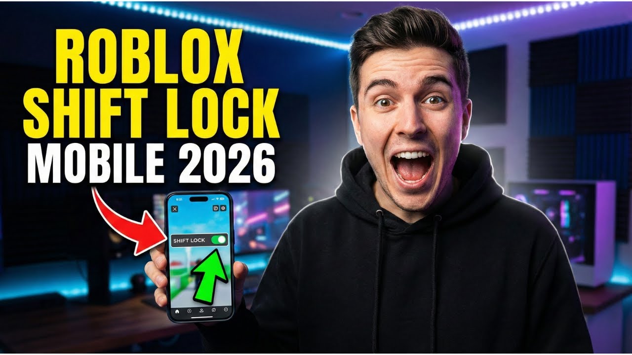 How to Get Shift Lock on Roblox Mobile | Enable Shift Lock Easily (2026 ...