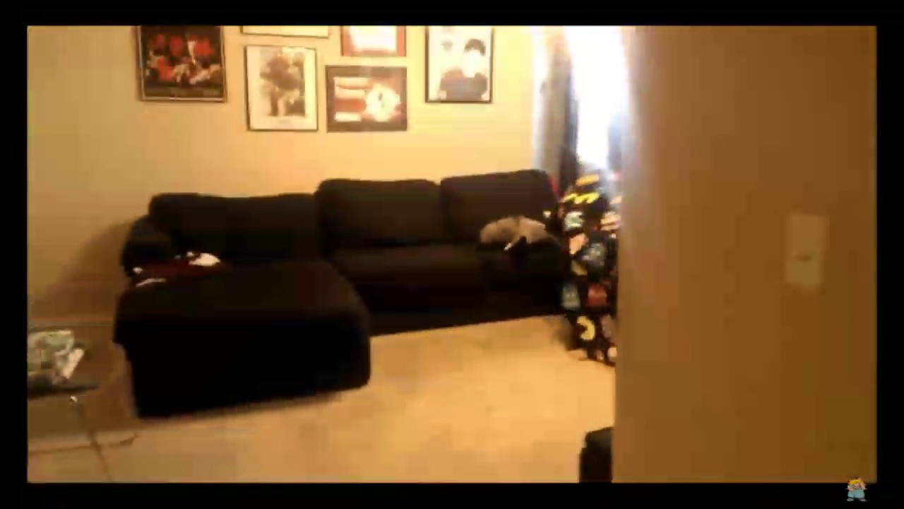 Fat guy destoryes xbox - YouTube