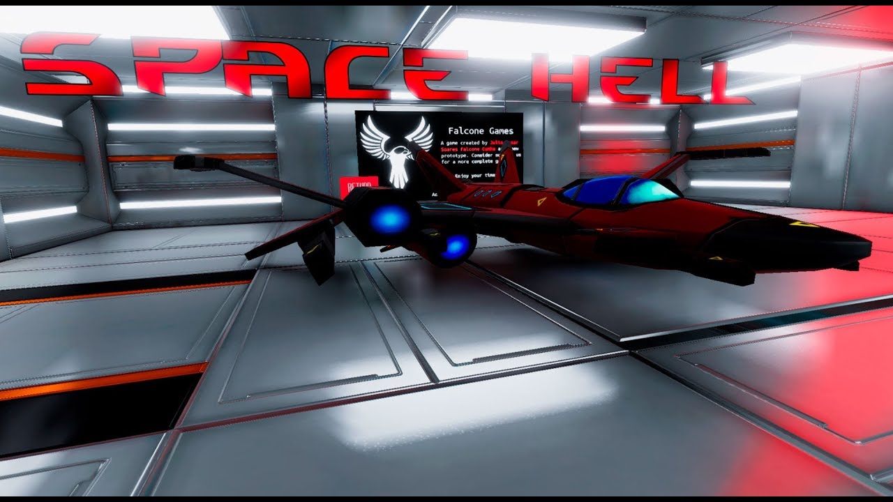 Space Hell | Unity Prototype - YouTube