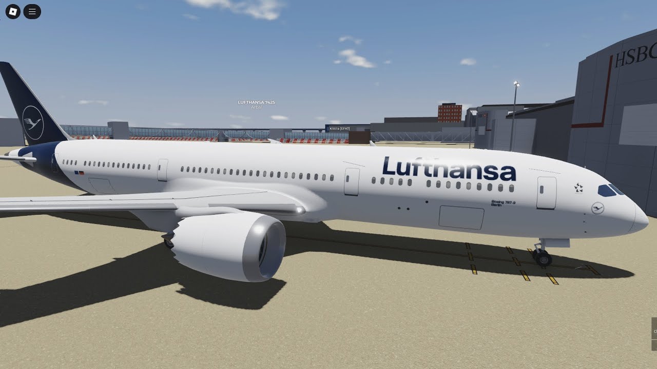 Project Flight | Lufthansa ️ Boeing 787 | Full Flight London Gatwick ...