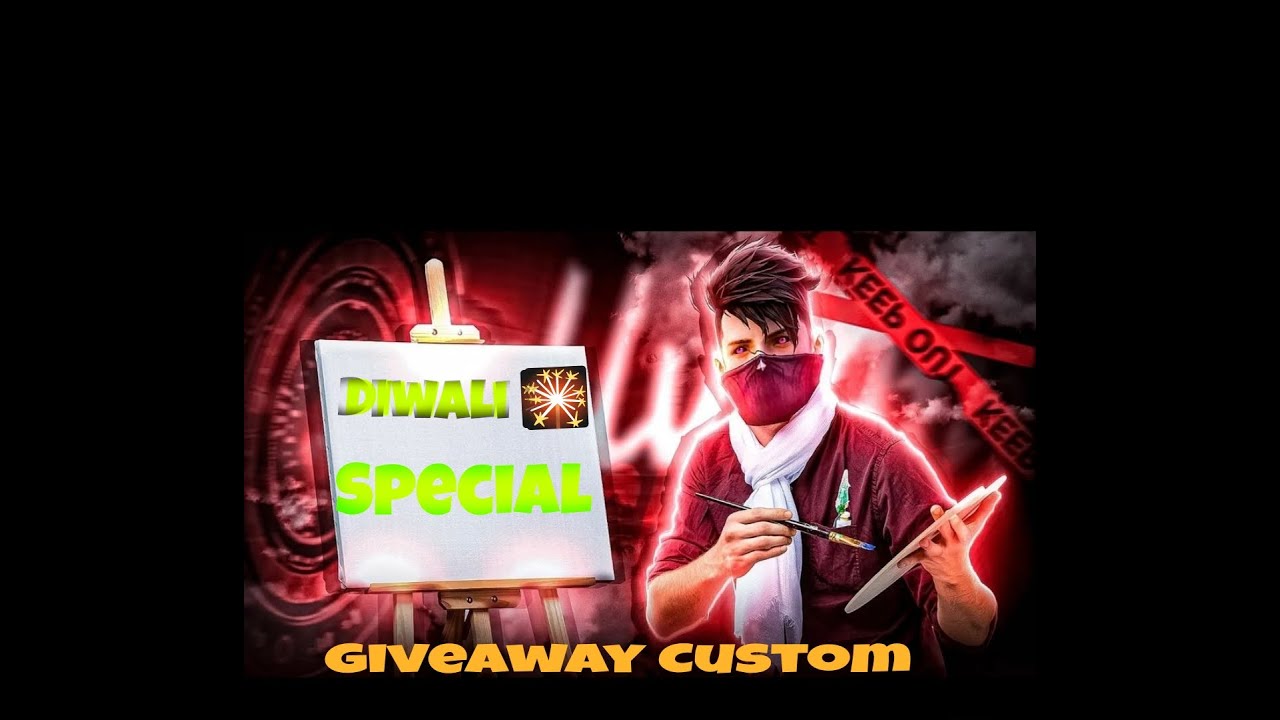FREE FIRE DIWALI SPECIAL GIVEAWAY CUSTOM ROOM TEAM CODE@TOTAL GAMING @TONDE GAMER@GYAN GAMING ...