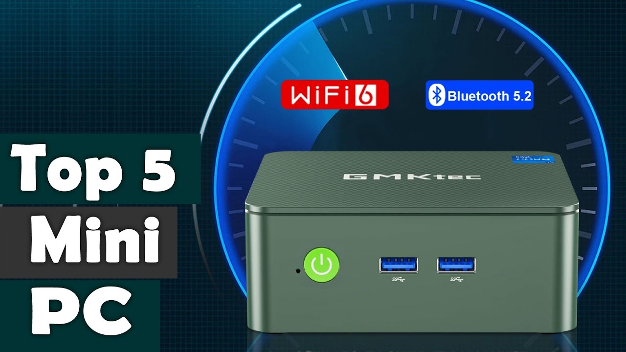 Top 5 Best Mini PC in 2026 on AliExpress 🔥 Powerful & Budget Mini ...