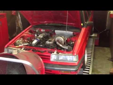 RB30E+T R31 Dyno Tune - YouTube