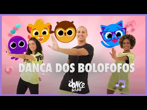 Dança dos Bolofofos - Bolofofos | FitDance Kids & Teen (Coreografia)