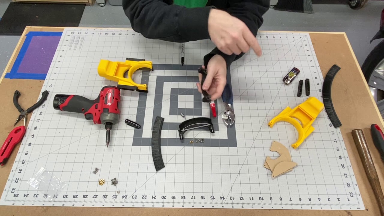 PwnCNC Dust Boot Build - YouTube