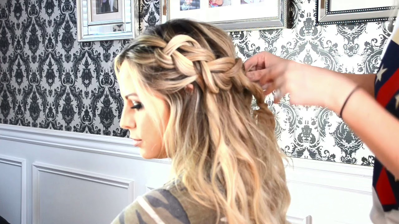 Boho Mermaid Braid Tutorial - YouTube