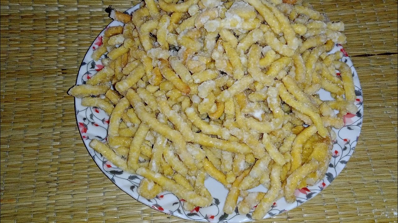 #seeni sevu #selvi village cooking #snacks - YouTube