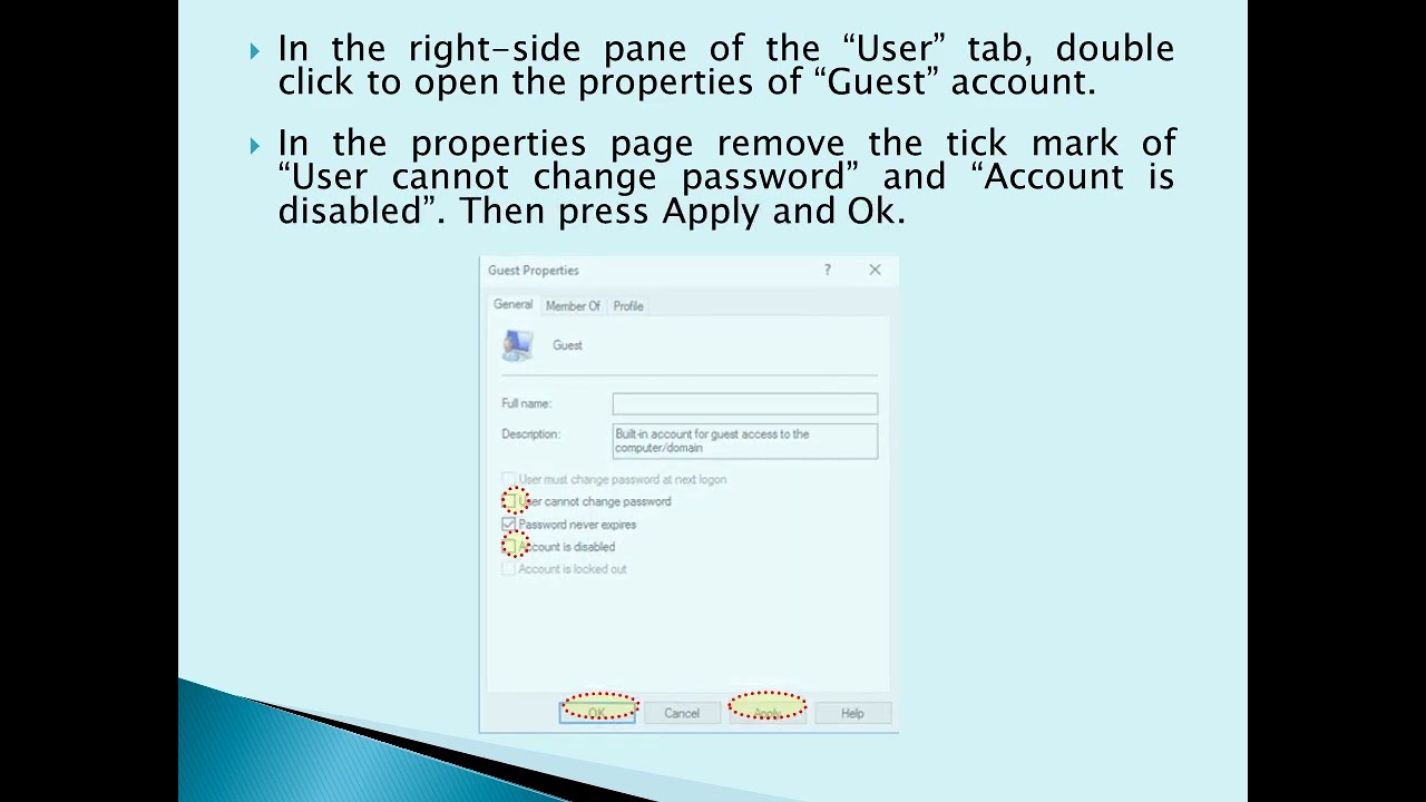 Fix Security Settings To Access Shared File Printer YouTube Fix Security Settings To Access Shared File Printer YouTube