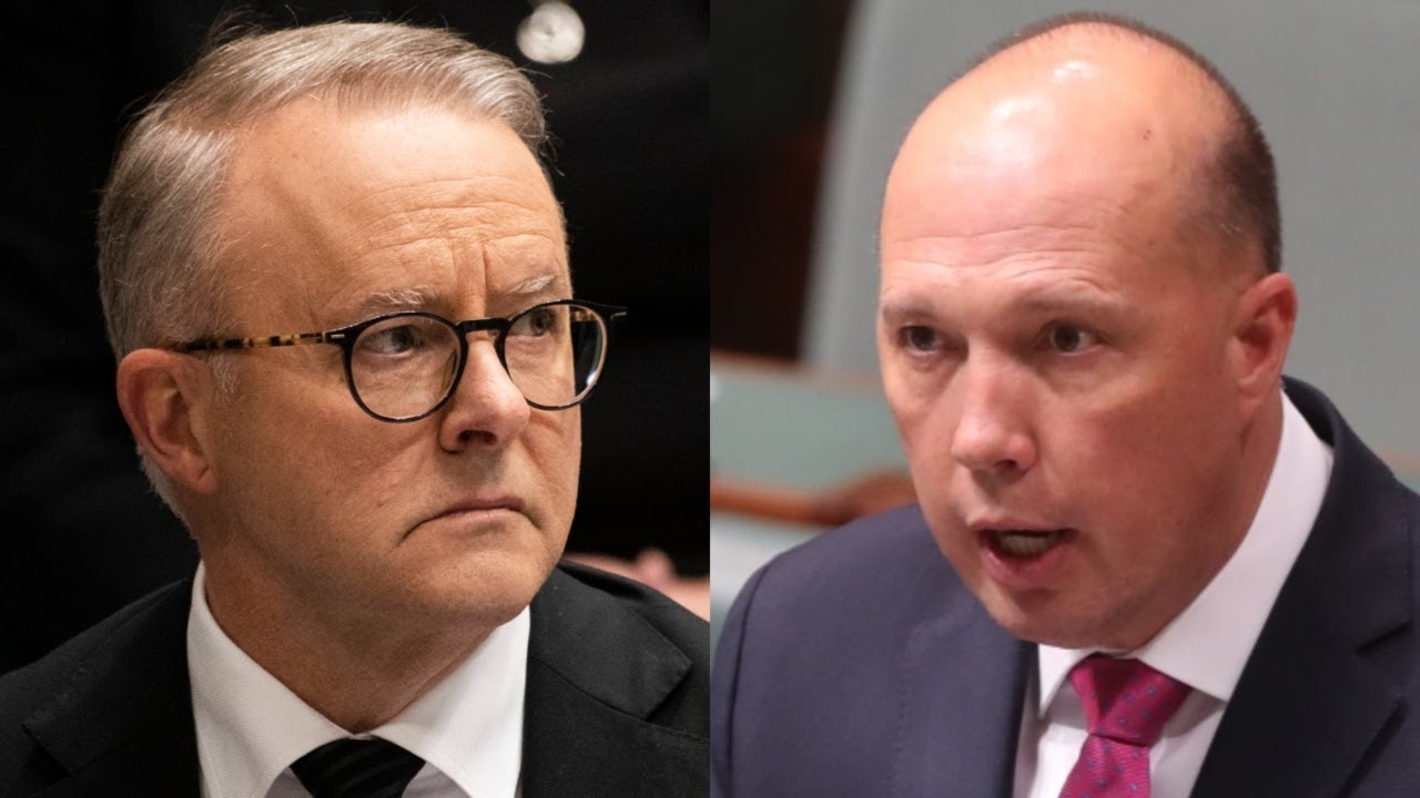 ‘Childish’: Anthony Albanese cracks under pressure in Question Time at ...