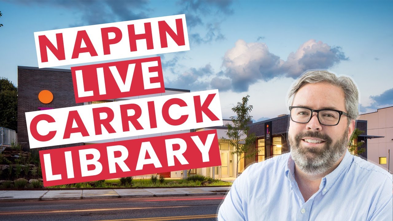 Stacking Up: Carrick Library, America’s First Certified Passive House Public Library - YouTube