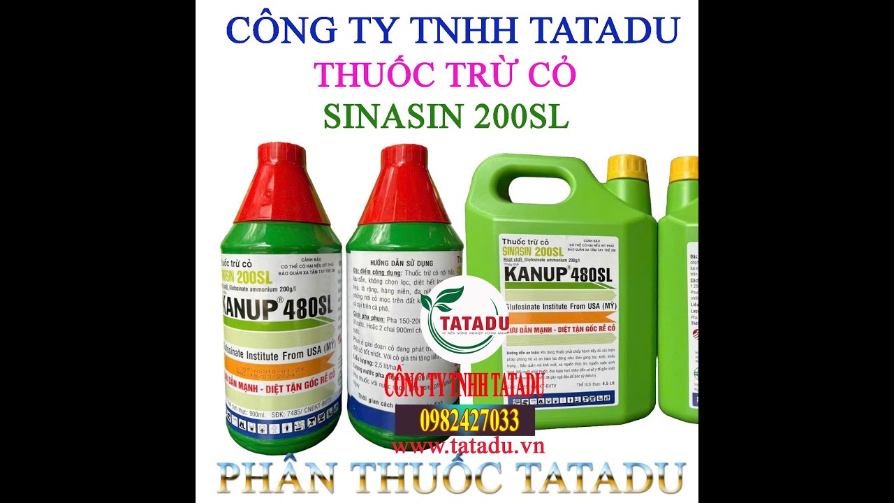 SINASIN 200SL – THUỐC TRỪ CỎ... 0776.755.793...thuốcbảovệthựcvật.vn # ...