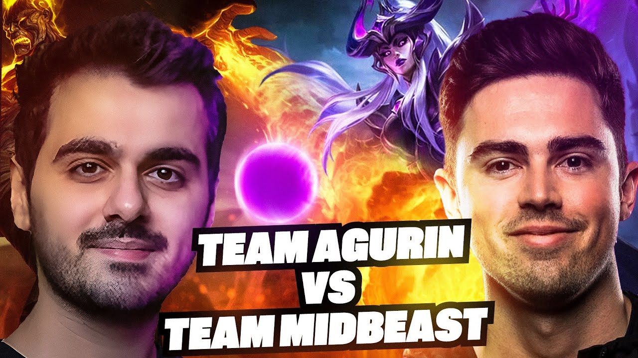 TEAM AGURIN VS TEAM MIDBEAST [Day 1] - YouTube