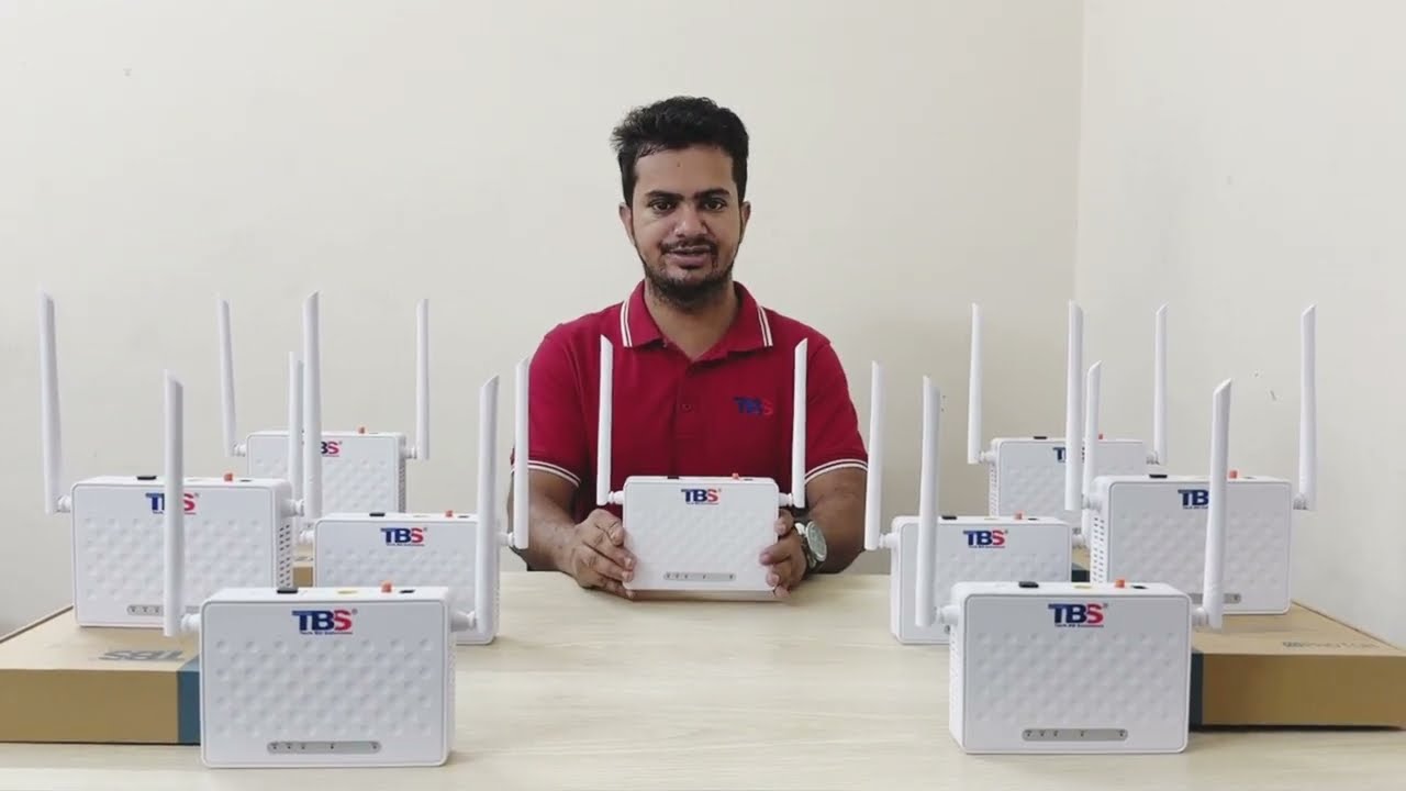 Tbs Xpon Onu Router - YouTube