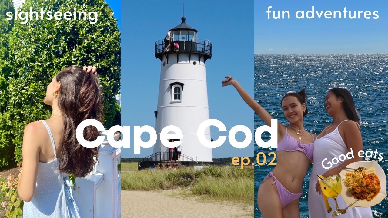 Gal's Trip to Martha's Vineyard & Provincetown | Cape Cod Vlog - YouTube