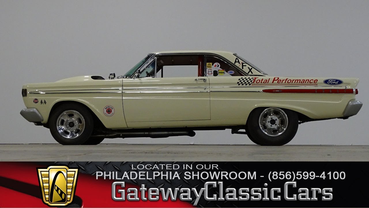 1964 Mercury Comet, Gateway Classic Cars Philadelphia - #010 - YouTube