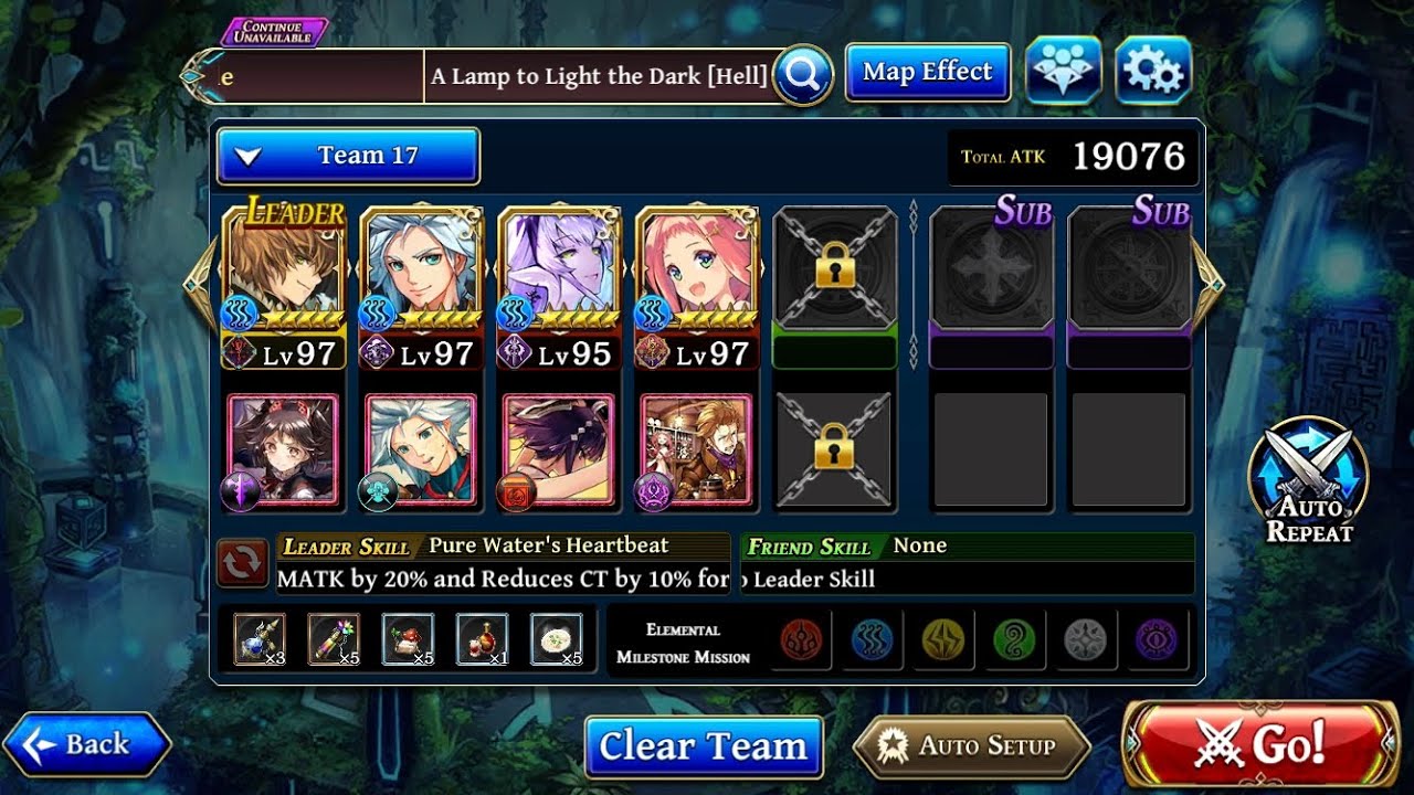 The Alchemist Code - A Lamp to Light the Dark Hell - YouTube