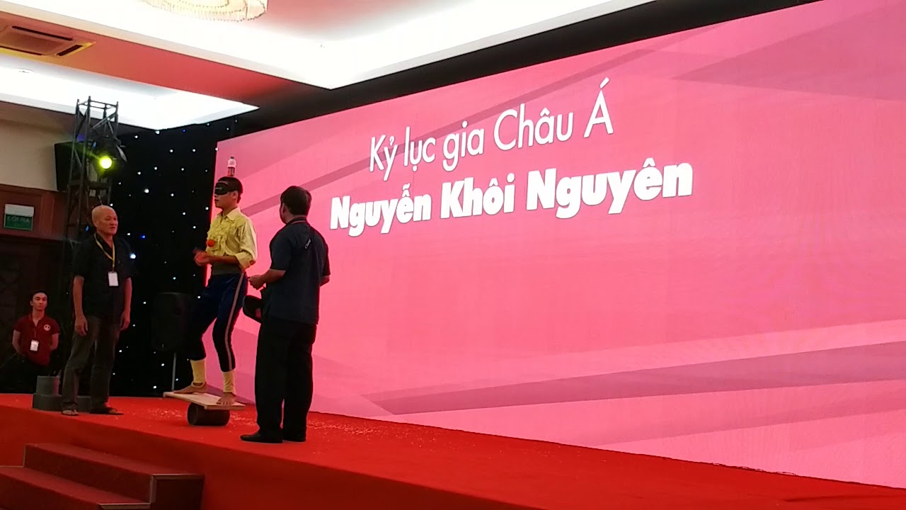 Ky luc chau a 2018 - YouTube