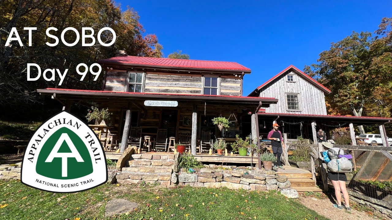Appalachian Trail SOBO 2022: Day 99 - YouTube