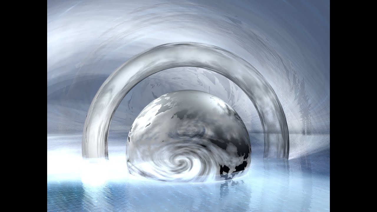 Random Render 1 (Bryce 7 Speed Art) - YouTube