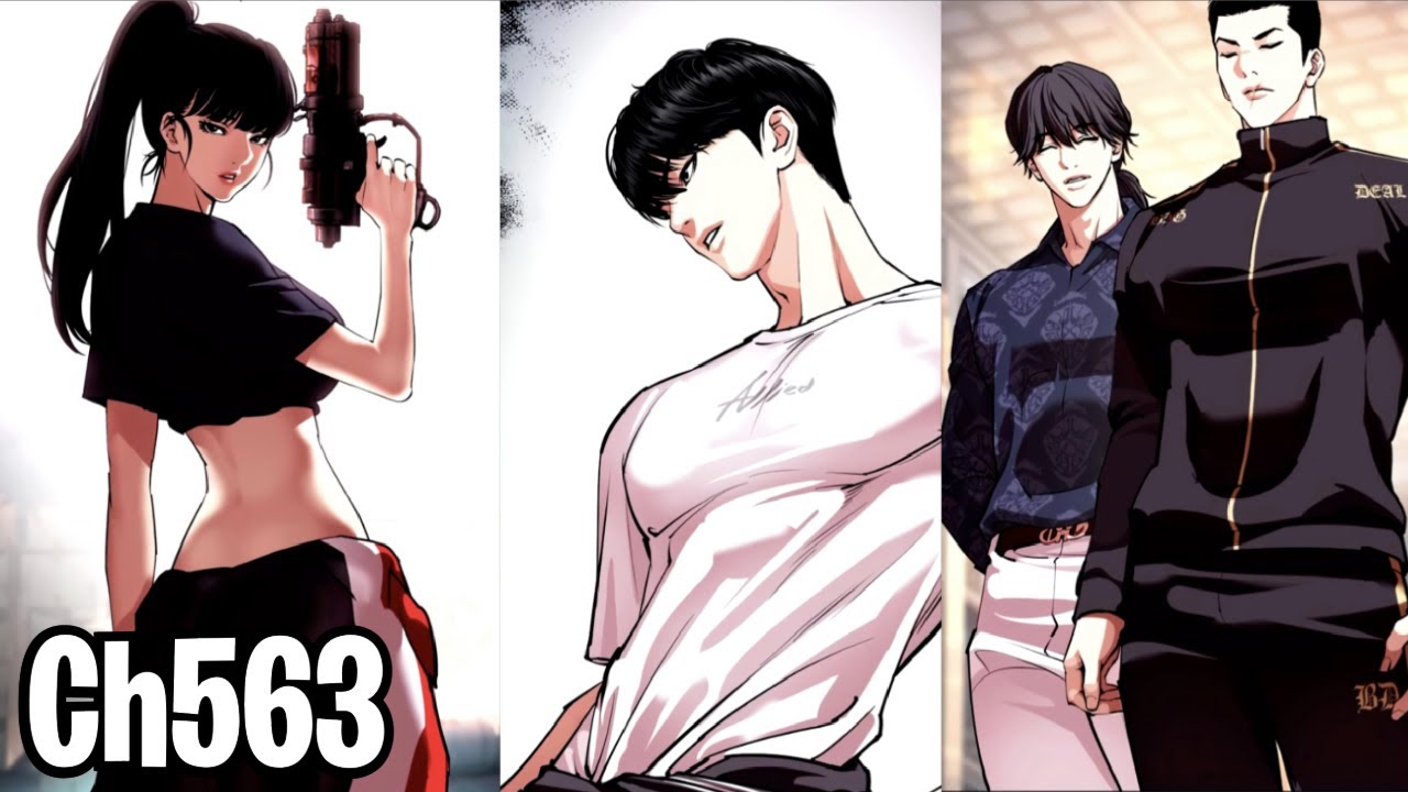 Lookism Chapter 563 reaction - YouTube