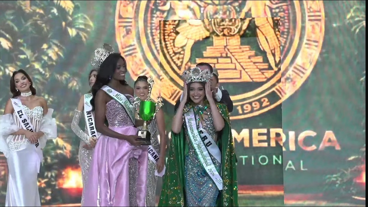 MISS MESOAMERICA INTERNACIONAL 2026 ES NATALIA CALMELL DEL SOLAR DE ...