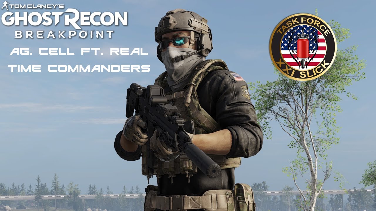 Ghost Recon Breakpoint: Operation Motherland AG. Cell (Ft. Real Time Commanders!) - YouTube