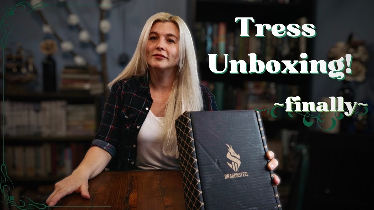 Unboxing Tress, the January swag box from the year of Sanderson ...