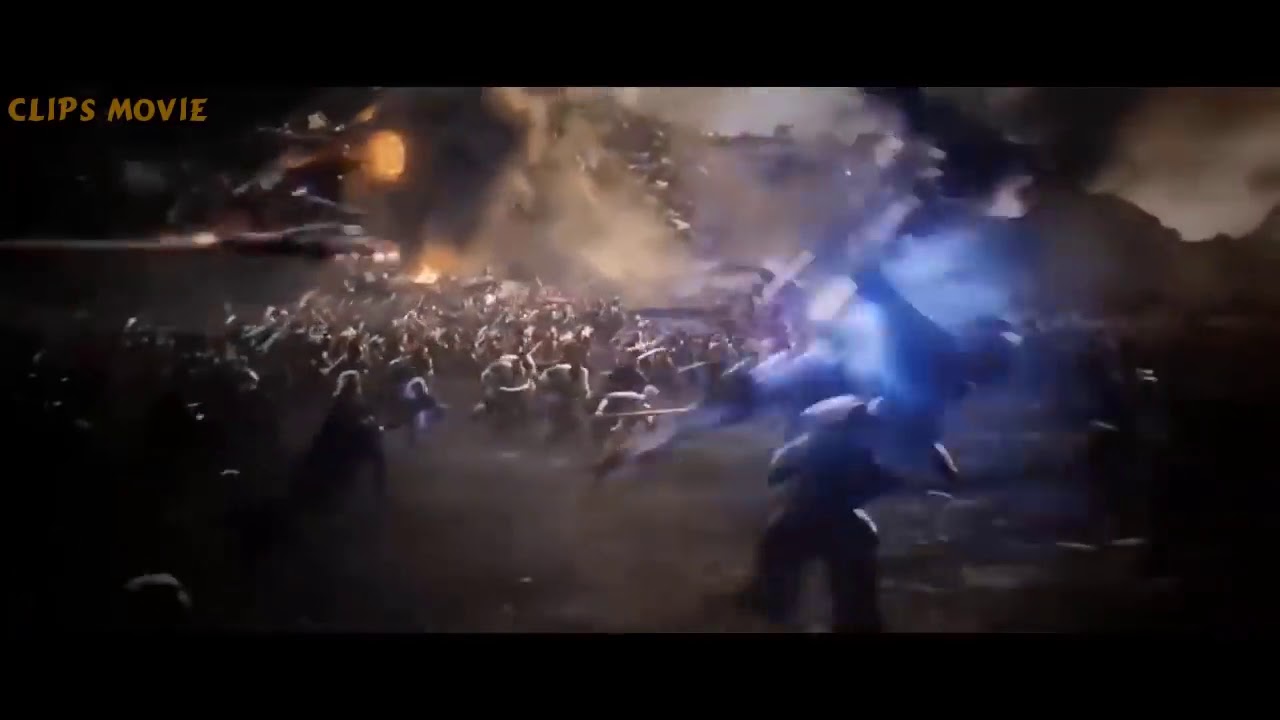 Avengers endgame fight scene - YouTube