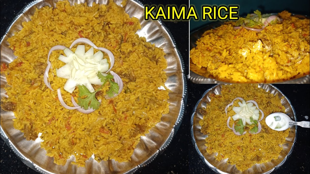ತುಂಬಾನೆ easy ಮಾಡೋದಕ್ಕೆ ಇನ್ನು easy ಇ MUTTON KAIMA RICE ಆಹಾ!# ...