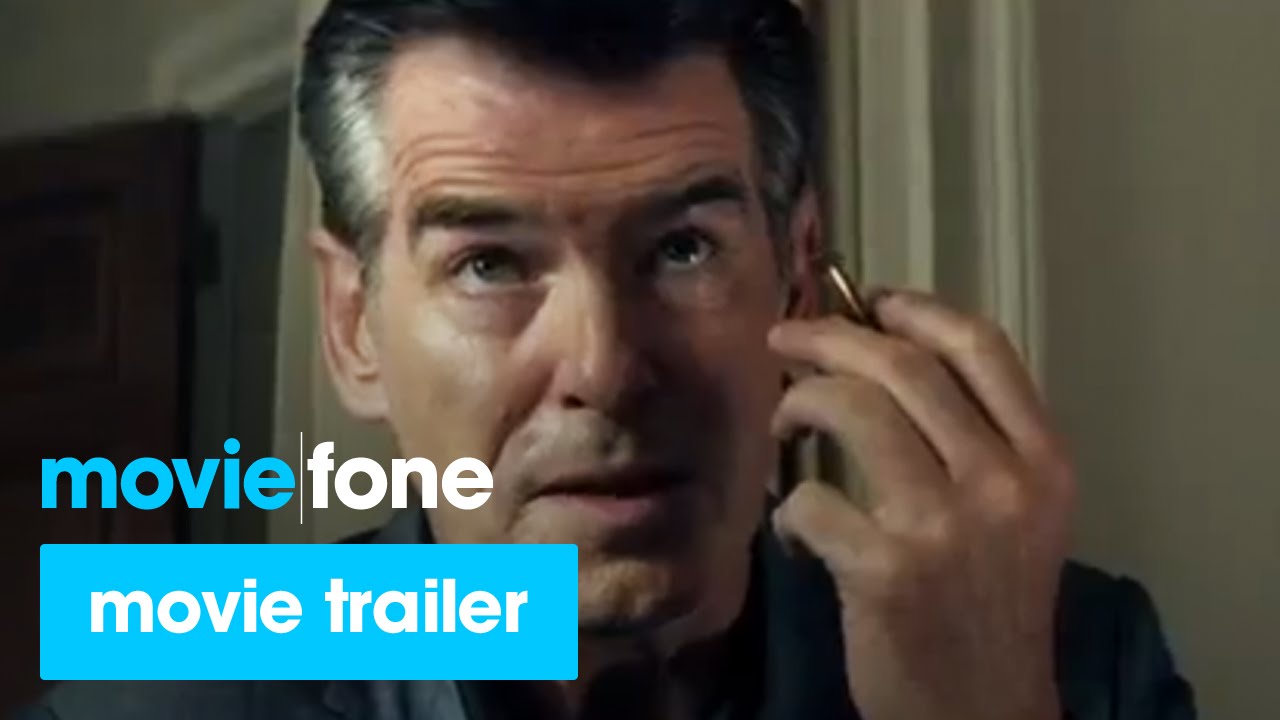'The November Man' Trailer #2 (2014): Pierce Brosnan, Luke Bracey - YouTube