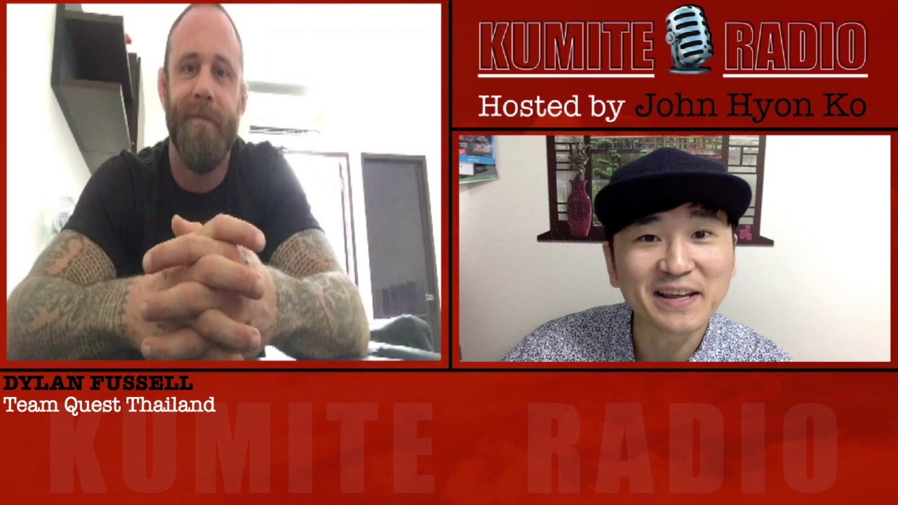 Dylan Fussell Talks Team Quest Thailand, ONE Championship, Fighting On ...