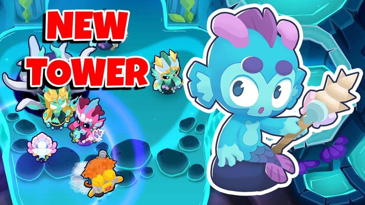 The BEST early game tower??? | BTD6 Mermonkey - YouTube