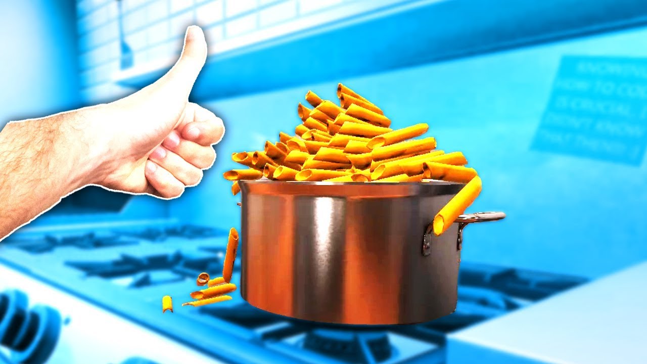 Spaghetti and Meatballs for Beginners in Cooking Simulator - YouTube